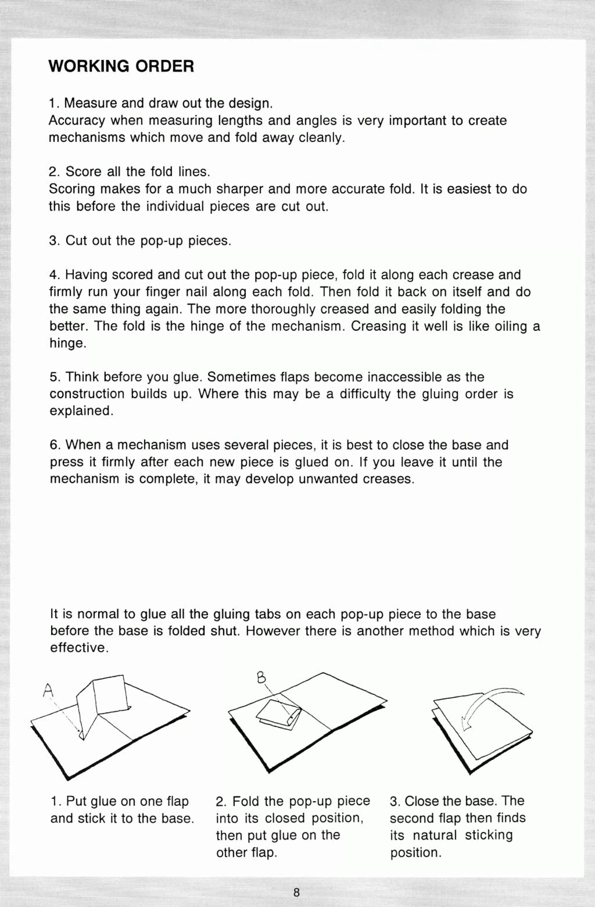 Pop up! a manual of paper mechanisms - duncan birmingham (tarquin books ...