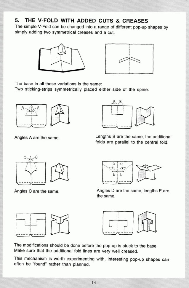 Pop up! a manual of paper mechanisms - duncan birmingham (tarquin books ...
