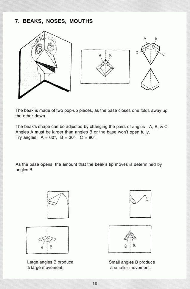 Pop up! a manual of paper mechanisms - duncan birmingham (tarquin books ...