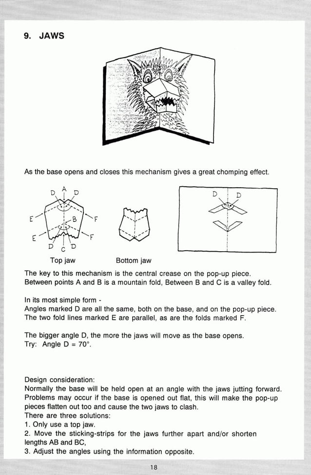 Pop up! a manual of paper mechanisms - duncan birmingham (tarquin books ...