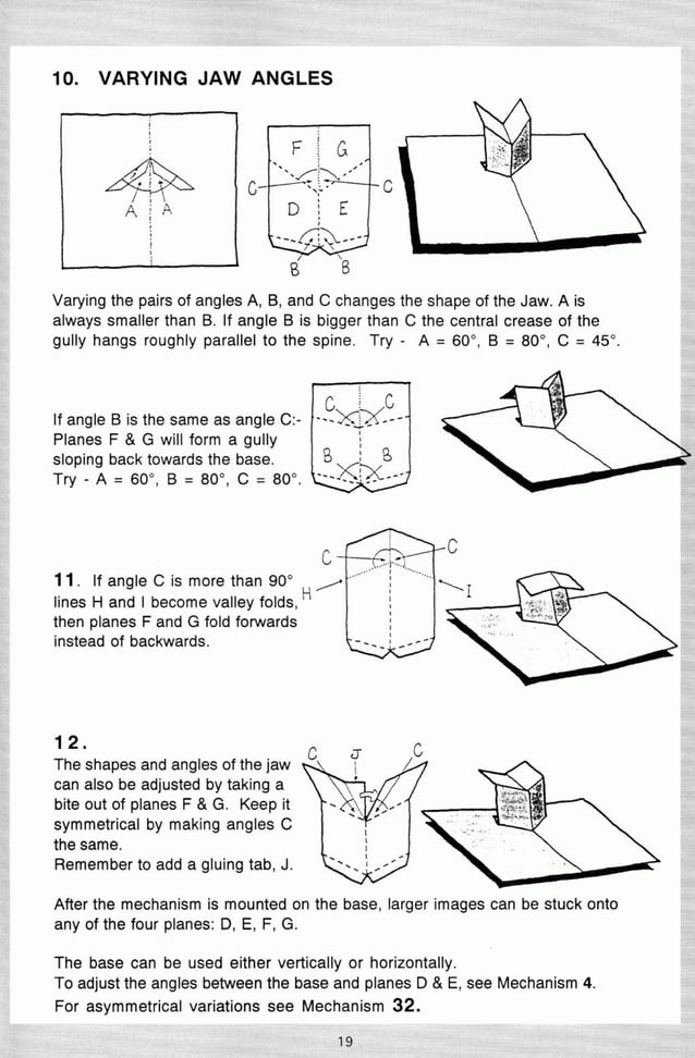 Pop up! a manual of paper mechanisms - duncan birmingham (tarquin books ...