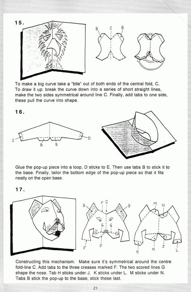 Pop up! a manual of paper mechanisms - duncan birmingham (tarquin books ...