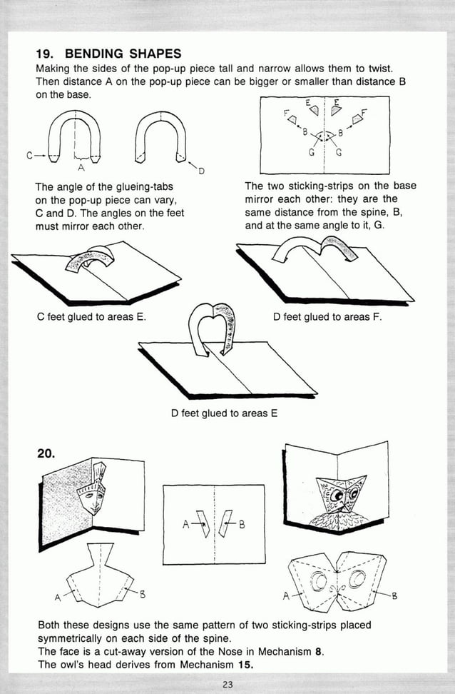 Pop up! a manual of paper mechanisms - duncan birmingham (tarquin books ...