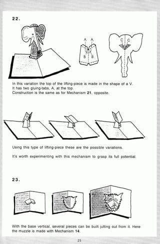 Pop up! a manual of paper mechanisms - duncan birmingham (tarquin books ...