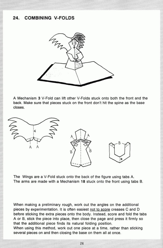 Pop up! a manual of paper mechanisms - duncan birmingham (tarquin books ...