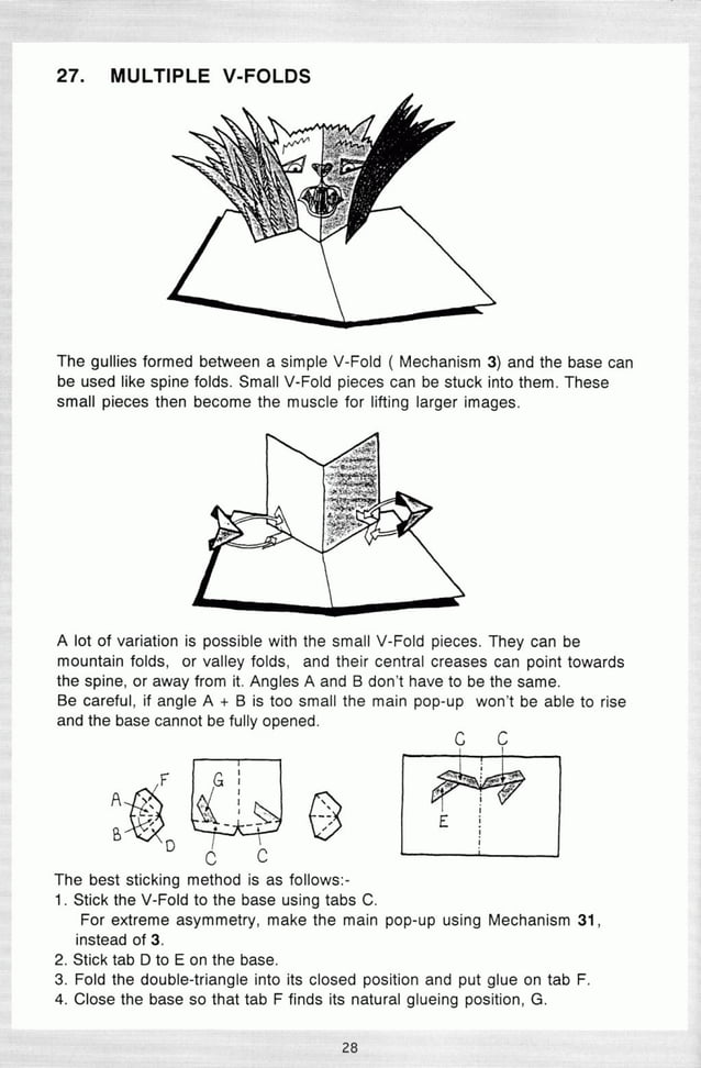 Pop up! a manual of paper mechanisms - duncan birmingham (tarquin books ...
