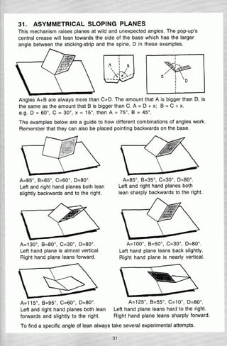 Pop up! a manual of paper mechanisms - duncan birmingham (tarquin books ...