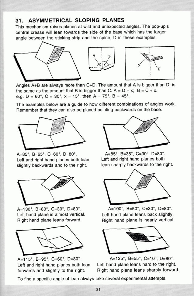 Pop up! a manual of paper mechanisms - duncan birmingham (tarquin books ...