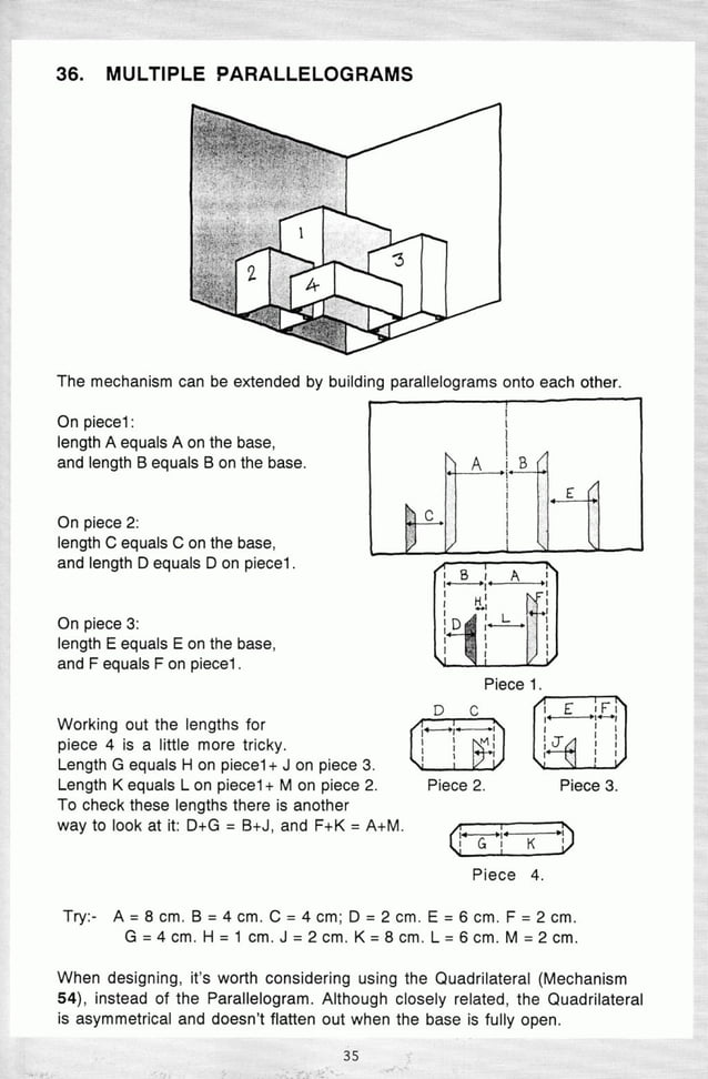 Pop up! a manual of paper mechanisms - duncan birmingham (tarquin books ...