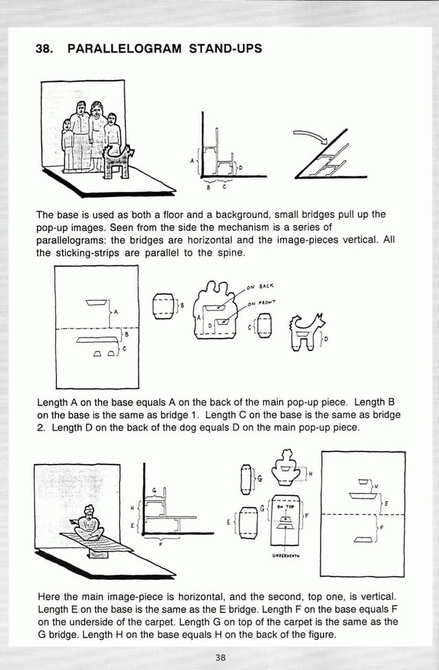 Pop up! a manual of paper mechanisms - duncan birmingham (tarquin books ...