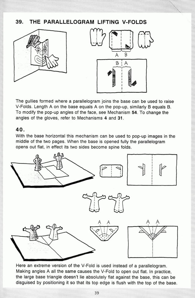 Pop up! a manual of paper mechanisms - duncan birmingham (tarquin books ...