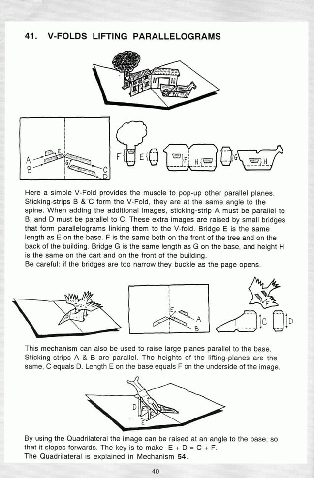 Pop up! a manual of paper mechanisms - duncan birmingham (tarquin books ...