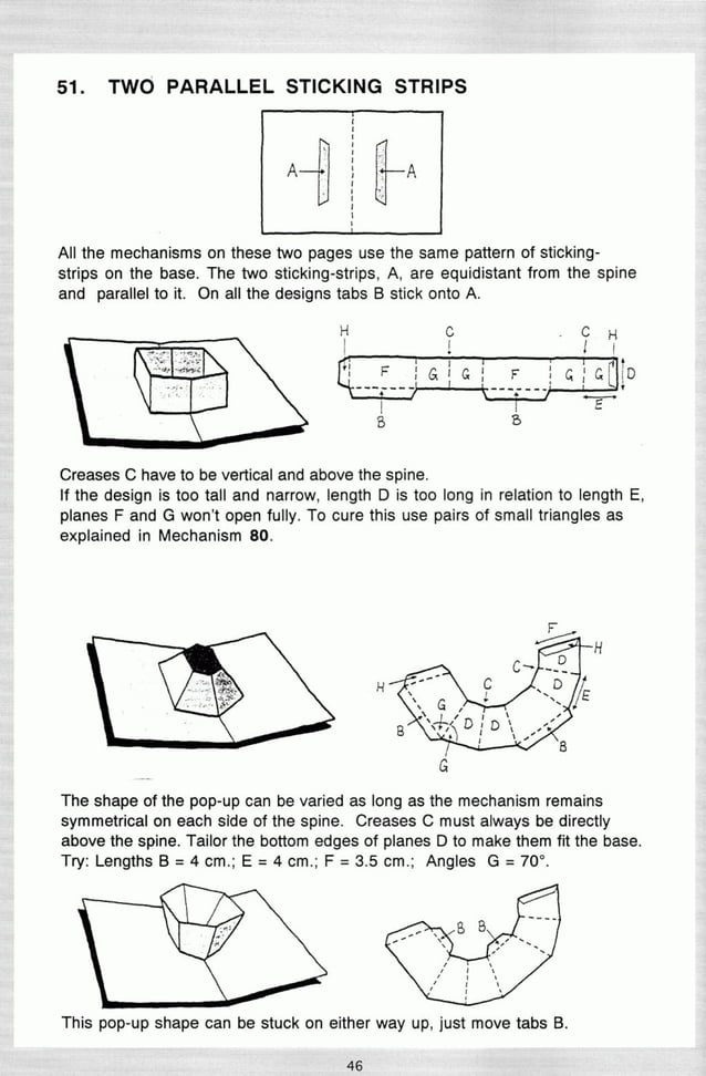 Pop up! a manual of paper mechanisms - duncan birmingham (tarquin books ...