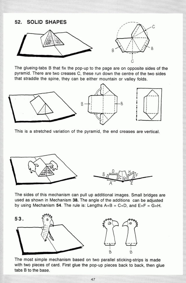 Pop up! a manual of paper mechanisms - duncan birmingham (tarquin books ...