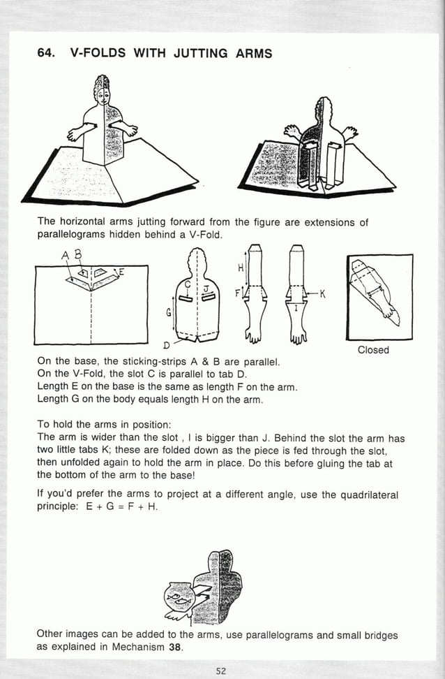 Pop up! a manual of paper mechanisms - duncan birmingham (tarquin books ...