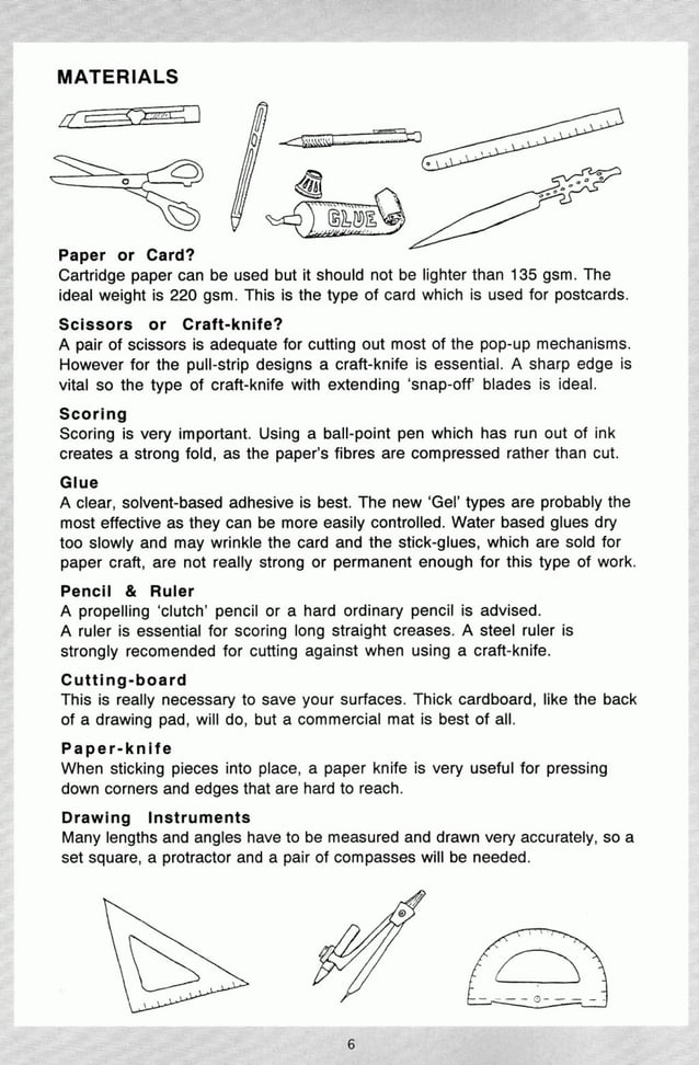 Pop up! a manual of paper mechanisms - duncan birmingham (tarquin books ...