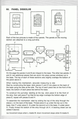 Pop up! a manual of paper mechanisms - duncan birmingham (tarquin books ...