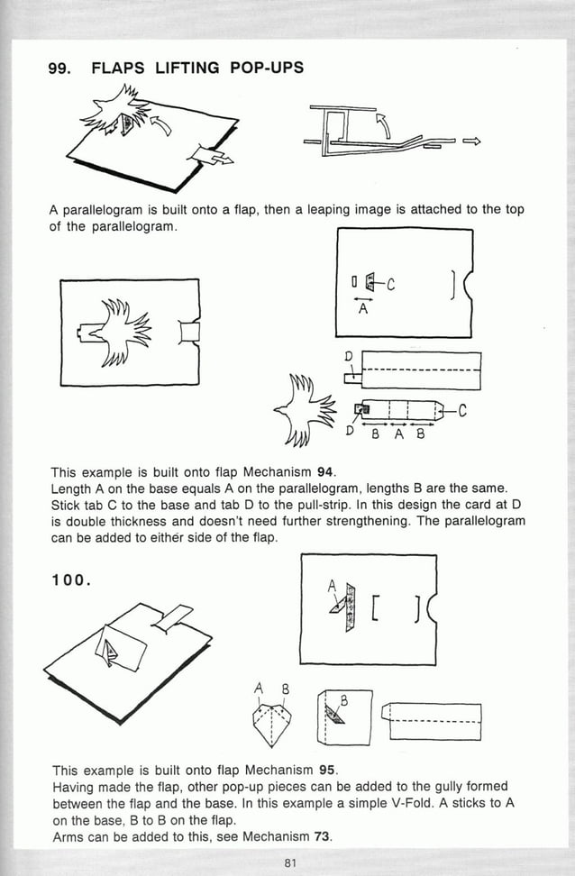 Pop up! a manual of paper mechanisms - duncan birmingham (tarquin books ...