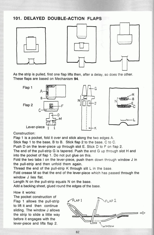 Pop up! a manual of paper mechanisms - duncan birmingham (tarquin books ...