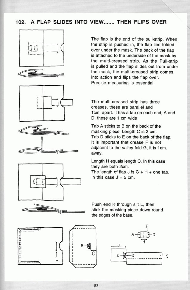 Pop up! a manual of paper mechanisms - duncan birmingham (tarquin books ...