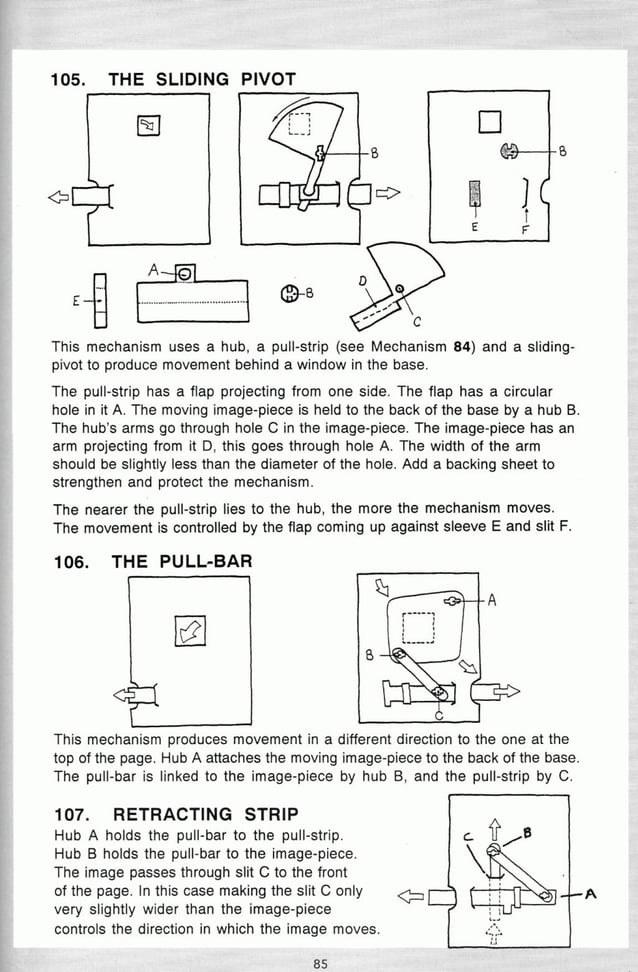 Pop up! a manual of paper mechanisms - duncan birmingham (tarquin books ...