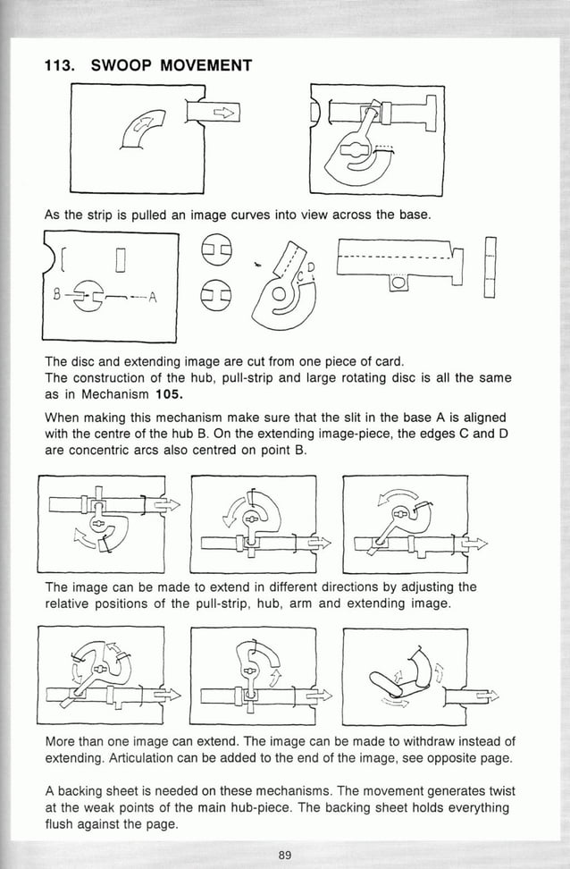 Pop up! a manual of paper mechanisms - duncan birmingham (tarquin books ...