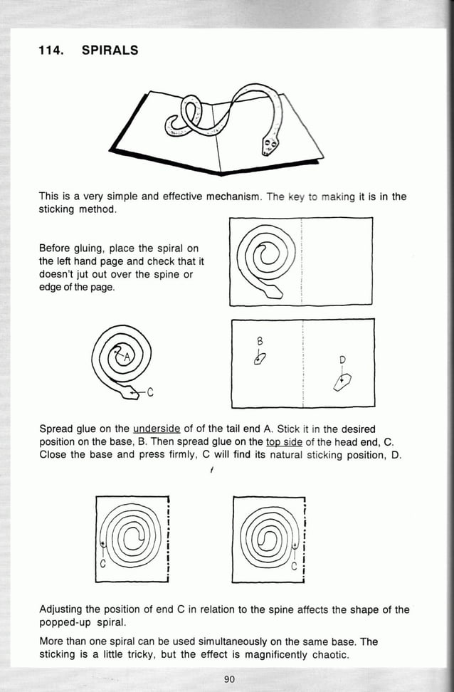 Pop up! a manual of paper mechanisms - duncan birmingham (tarquin books ...