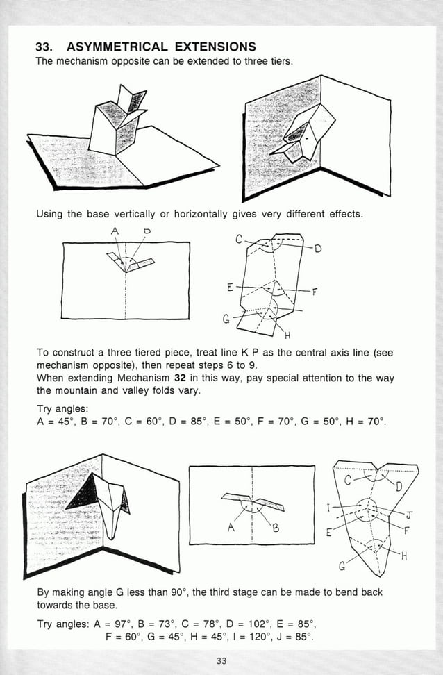 Pop up! a manual of paper mechanisms - duncan birmingham (tarquin books ...