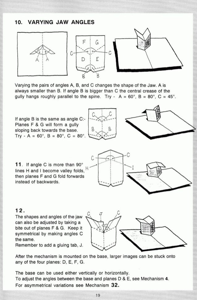 Pop up! a manual of paper mechanisms - duncan birmingham (tarquin boo…