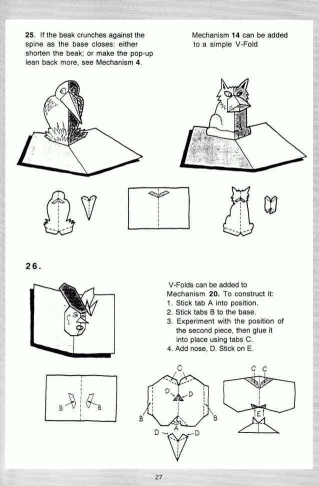 Pop up! a manual of paper mechanisms - duncan birmingham (tarquin boo…