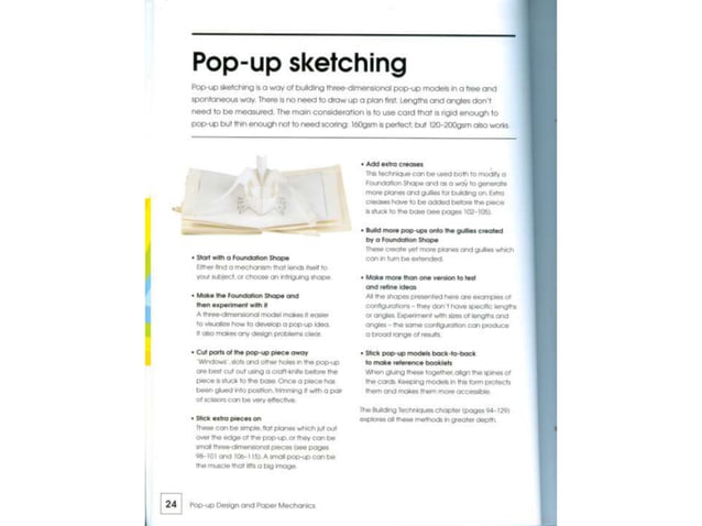 Pop up design and paper mechanics | PPTX | Arts and Crafts | Hobbies ...