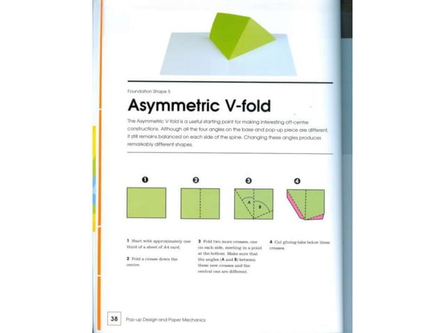 Pop up design and paper mechanics | PPTX | Arts and Crafts | Hobbies ...