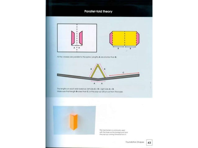 Pop up design and paper mechanics | PPTX | Arts and Crafts | Hobbies ...
