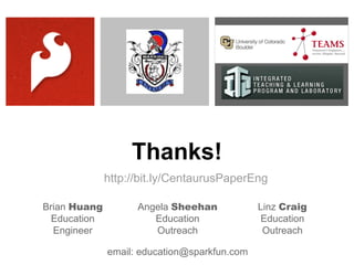 Pop up paper engineering - cu boulder & centaurus | PPT