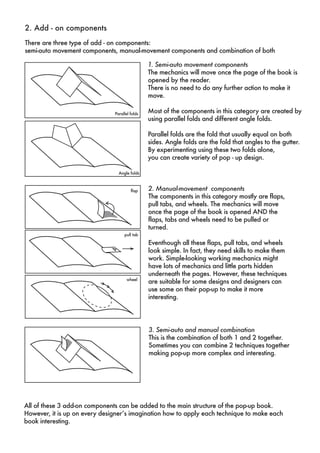 Pop up design process | PDF | Desktop Publishing | Computer Software ...