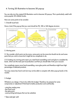 Pop up design process | PDF | Desktop Publishing | Computer Software ...