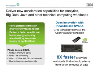 IBM Power Systems: Designed for Data | PDF | Cloud Computing | Internet