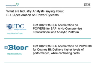IBM Power Systems: Designed for Data | PDF | Cloud Computing | Internet