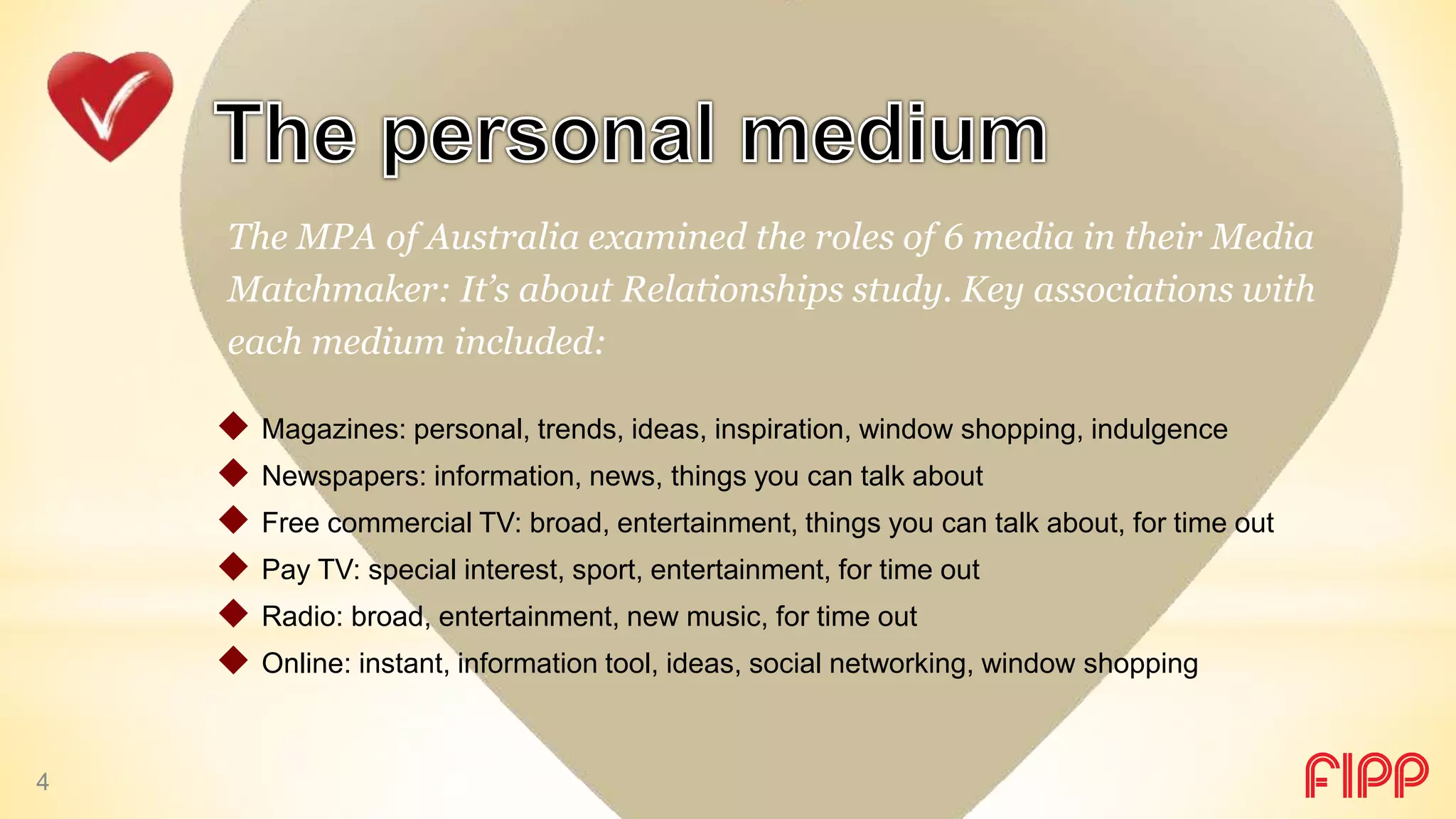 Cross-media comparison | PPT