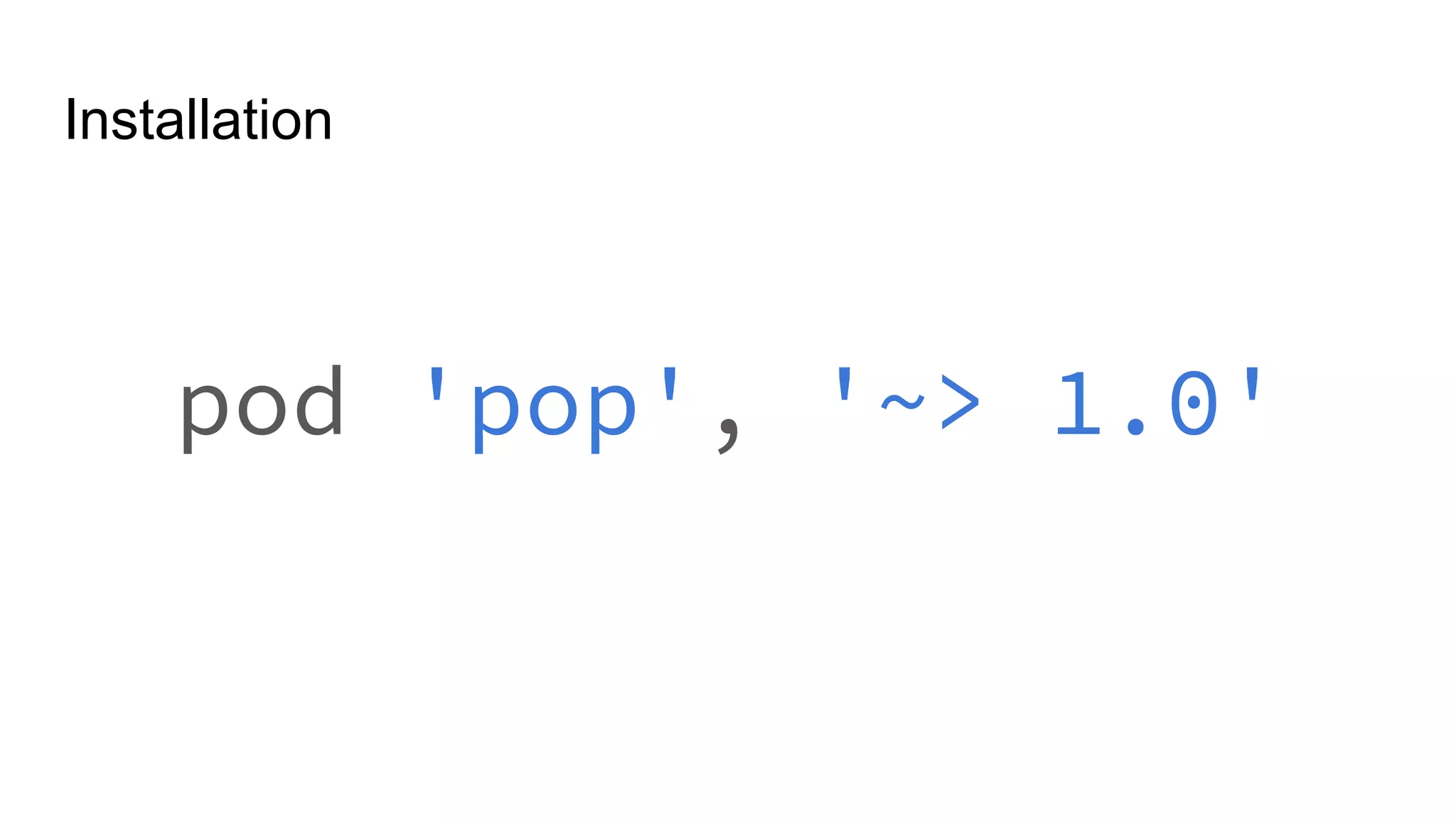 Introduction to Facebook Pop | PDF