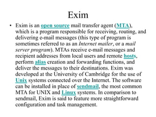 pop3-imap.ppt | Email | Internet