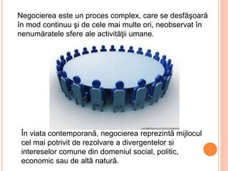 Tehnici de negociere in turism | PPTX