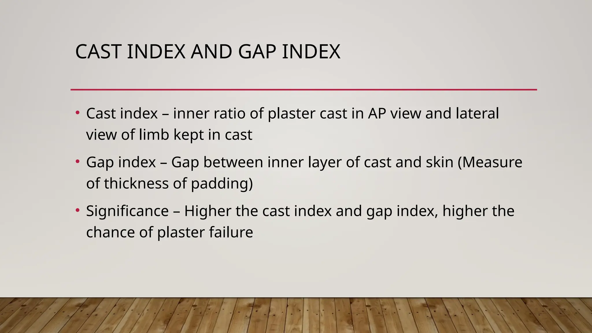 Pop and cast.orthpaedic am it’s importance | PPTX