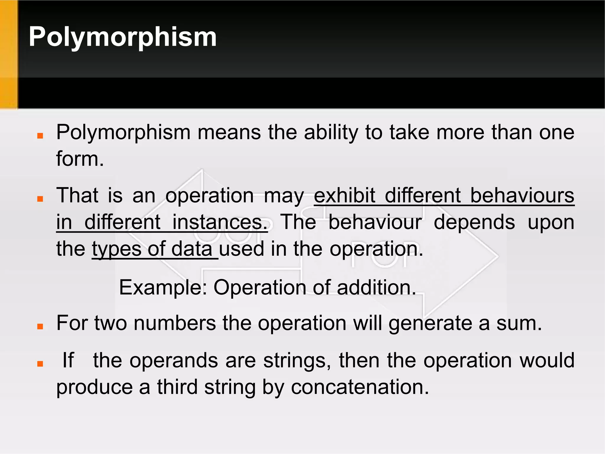 POP vs OOP Introduction | PPTX