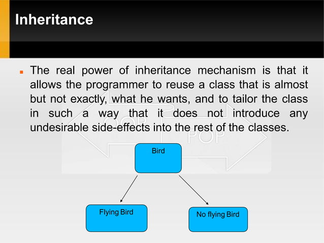 POP vs OOP Introduction | PPTX