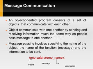 POP vs OOP Introduction | PPTX