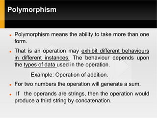 POP vs OOP Introduction | PPT