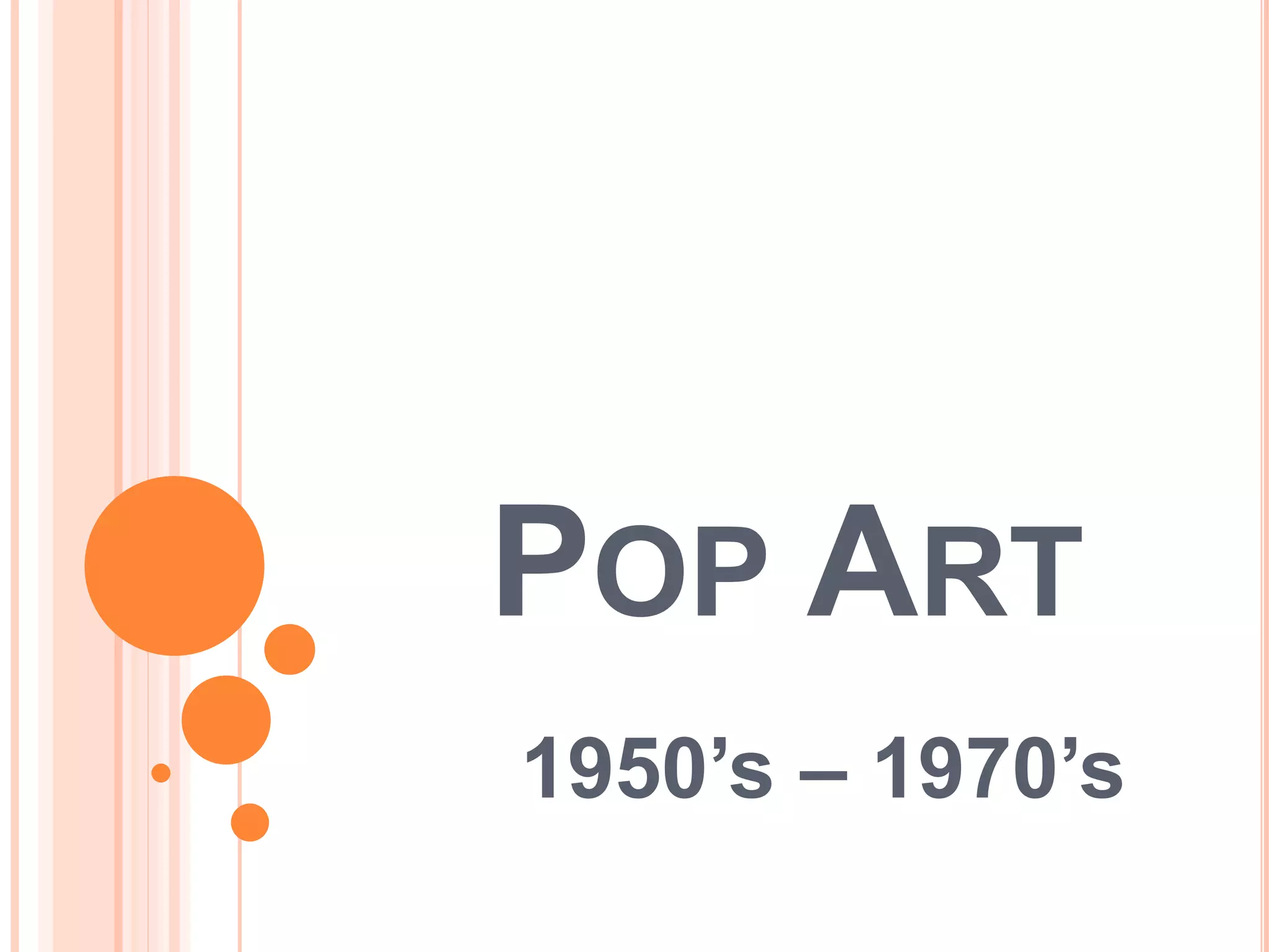 Pop Art | PPTX