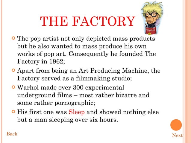 Pop art & Andy Warhol | PPT