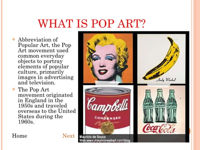 Pop art & Andy Warhol | PPT